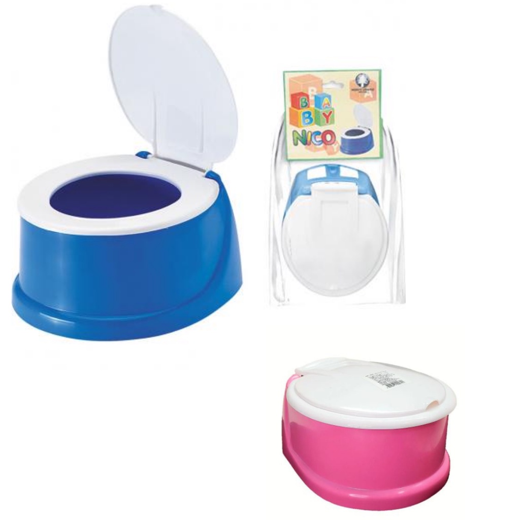 Pinico Infantil Com Tampa Troninho Menino Menina | Shopee Brasil