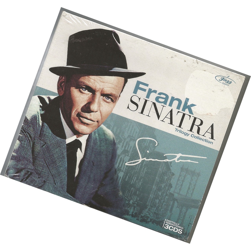 Cd Frank Sinatra - Trilogy Collection 3 Discos Lacrado | Shopee Brasil