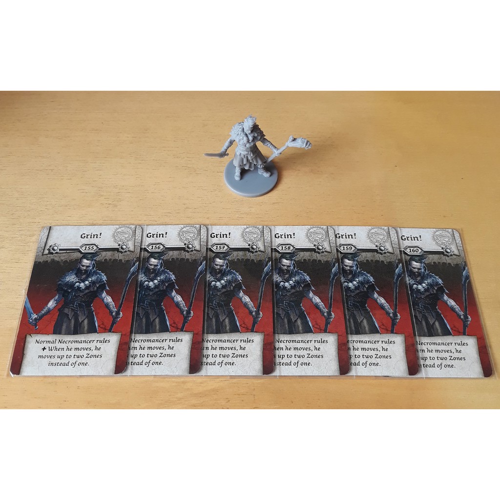 Zombicide Black Plague Knight Pack Necromancer: Grin (Coringa ...