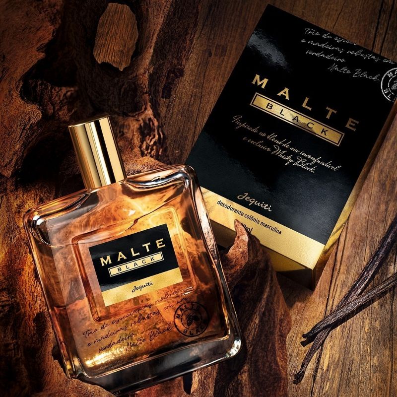 Jequiti Perfume Masculino Malte Black Jequiti 100 ml | Shopee Brasil