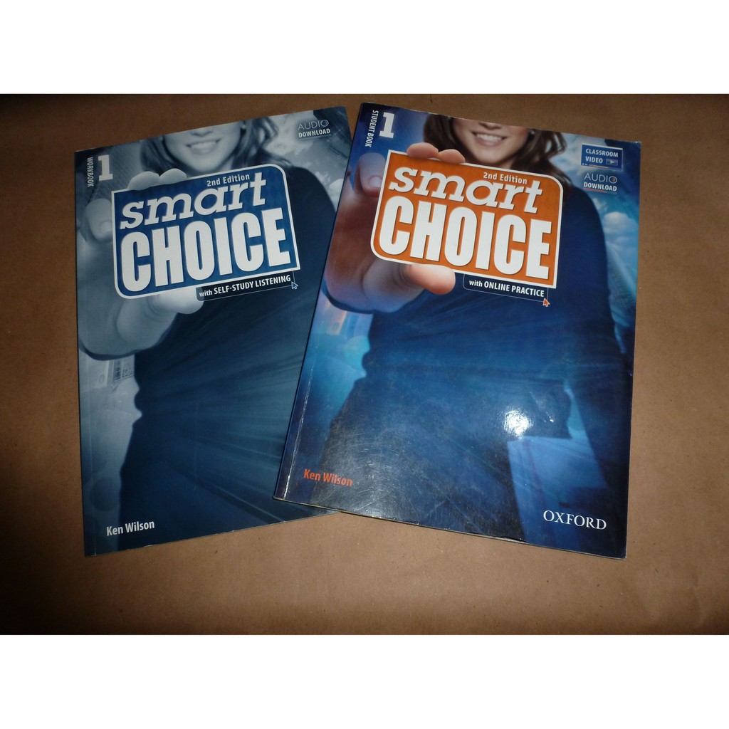 Livros Smart Choice - 2nd Edition (Student book 1 + Workbook 1 ...