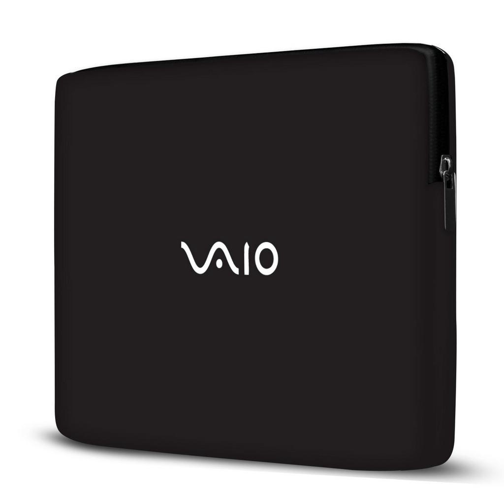 Capa para Notebook em Neoprene VAIO Branco | Shopee Brasil