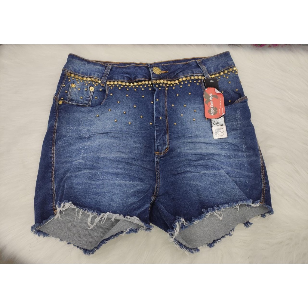 Short Plus Size | Shopee Brasil