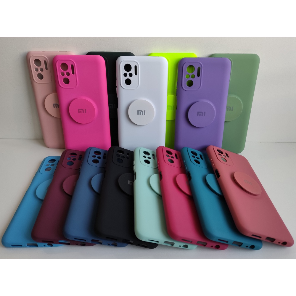 Capa Case Capinha Xiaomi Redmi Note 10 10s 6 43 Silicone Aveludada