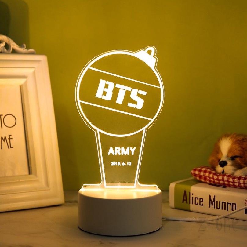 KPOP BTS ARMY Bomb Light Stick Bangtan Boys Lamp Presente da luz ...