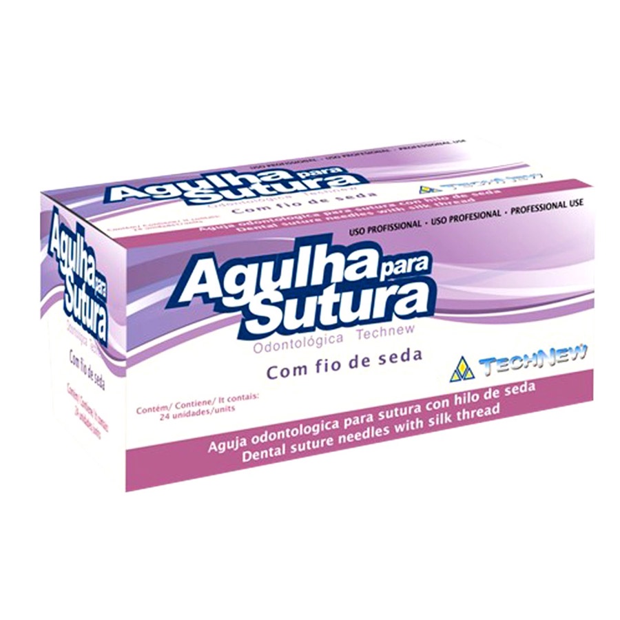 Fio De Sutura Seda 4.0 Agulha 1,7 Cm - Technew | Shopee Brasil Fio De Sutura Seda 4.0 Agulha 1,7 Cm - Technew | Shopee Brasil