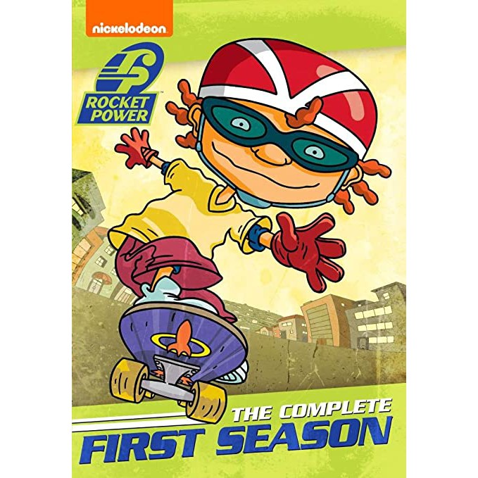 DVD Rocket Power (1999) Completo 109 Eps Dublados | Shopee Brasil