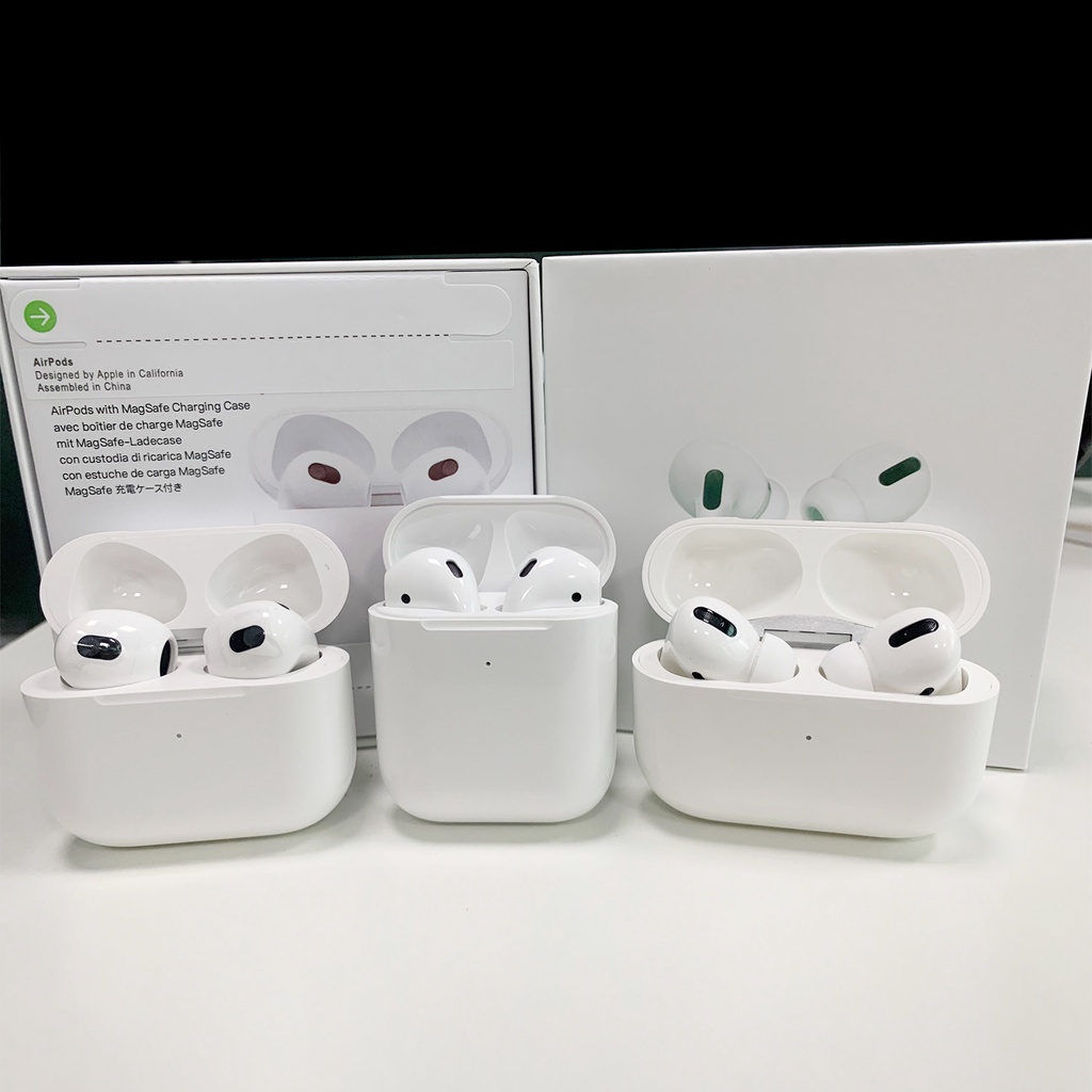 Fone De Ouvido Sem Fio bluetooth Airpods 3 Pro Gen 2 Com Redução De ...
