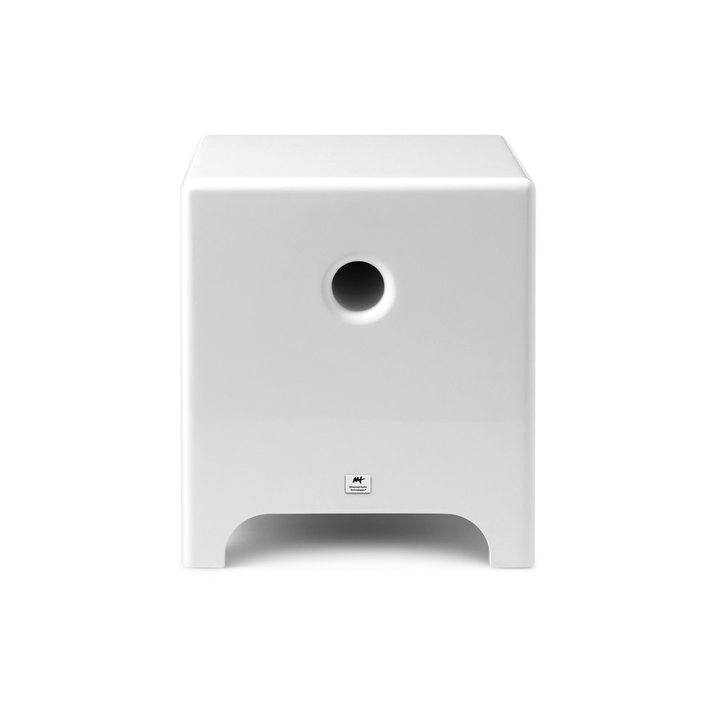 Subwoofer Ativo AAT Cube Modern 8 400W Branco Home Theater Bivolt ...