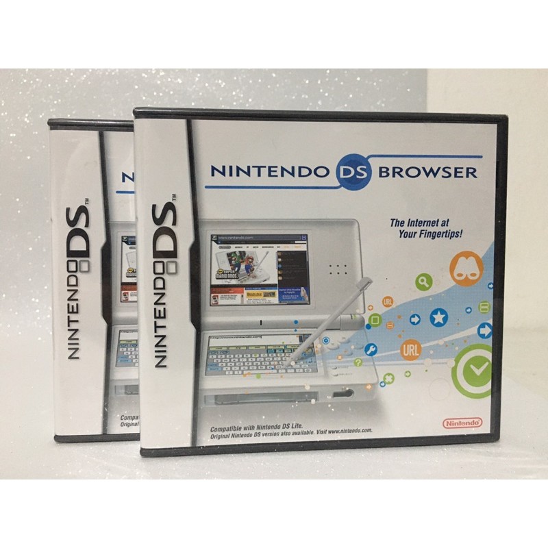 Jogo Ds Browser Nintendo Ds Original Lacrado | Shopee Brasil