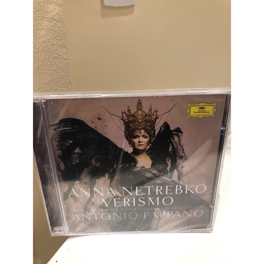 CD ANNA NETREBKO - VERISMO | Shopee Brasil
