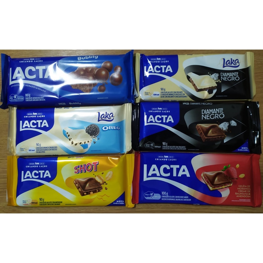 Zé Delivery Chocolate Lacta Ao Leite 165g Pack Unidades, 53% OFF
