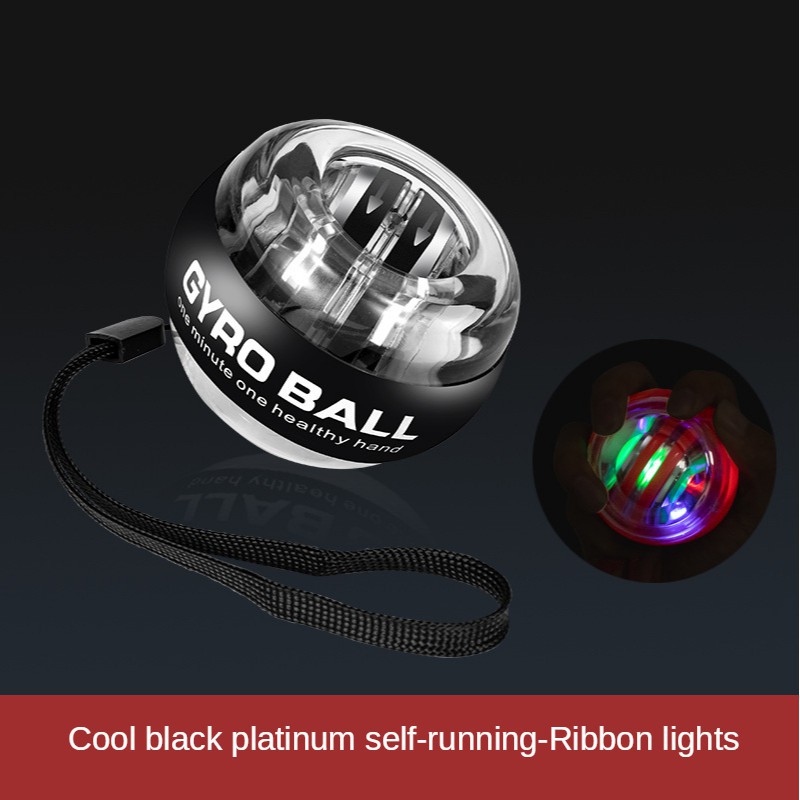 Bola de Exercício Power Wrist Ball Gyro Ball (61 kilos) Exercício de ...