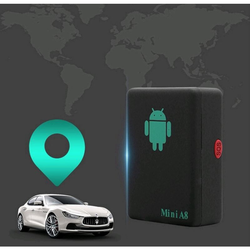 Mini A8 Localizador Gps | Shopee Brasil