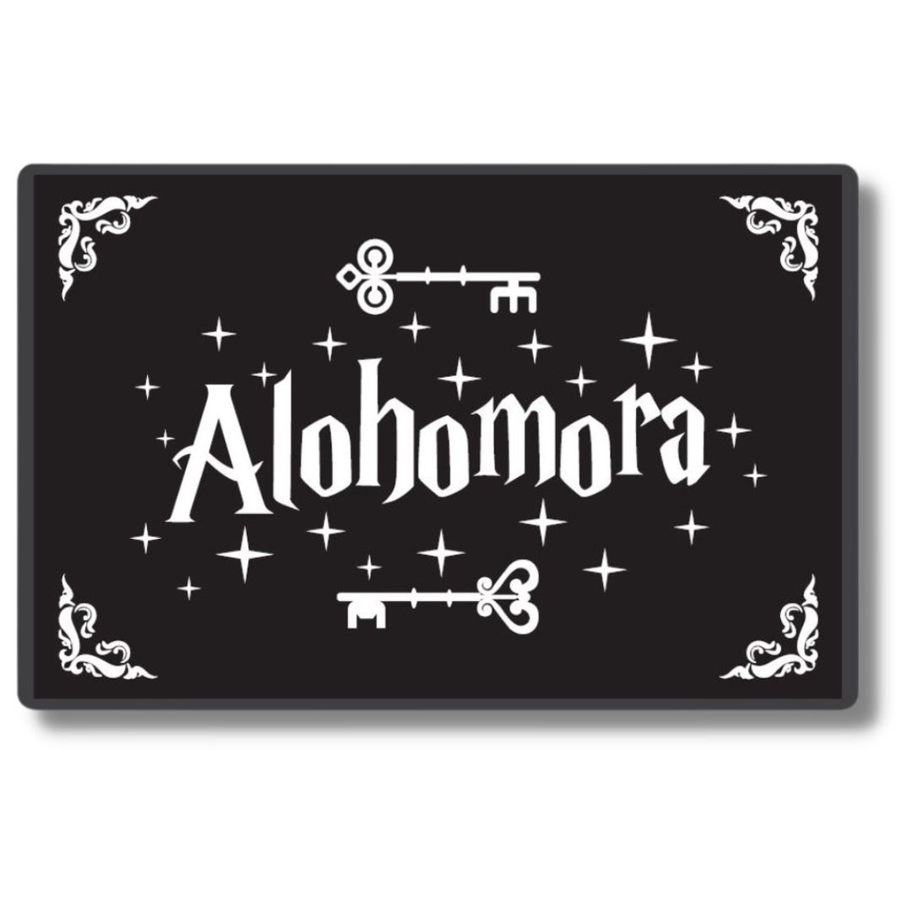 Tapete Alohomora Harry Potter 60x40cm | Shopee Brasil