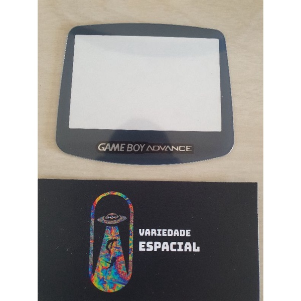 Tela Lente Plástico Game Boy Advance Gba Nintendo | Shopee Brasil