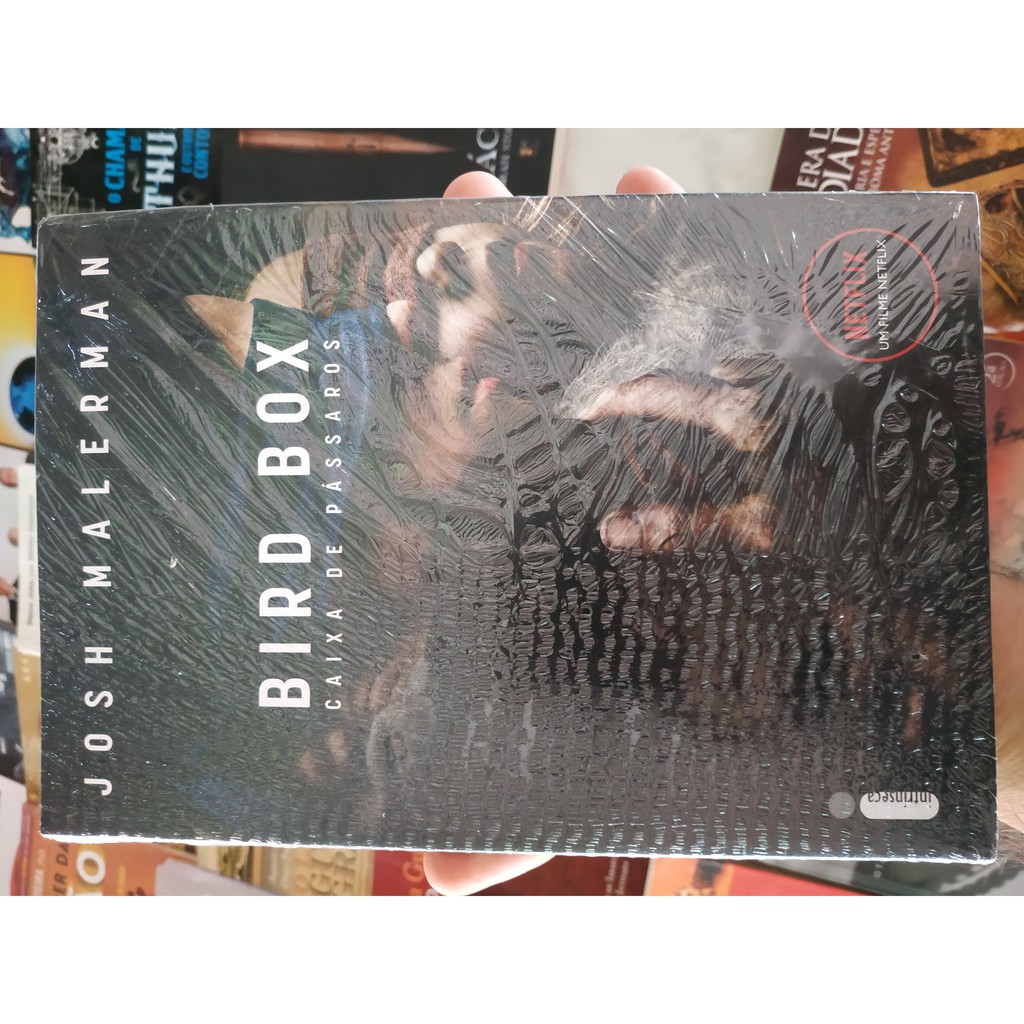Bird Box - Josh Malerman (Lacrado) | Shopee Brasil