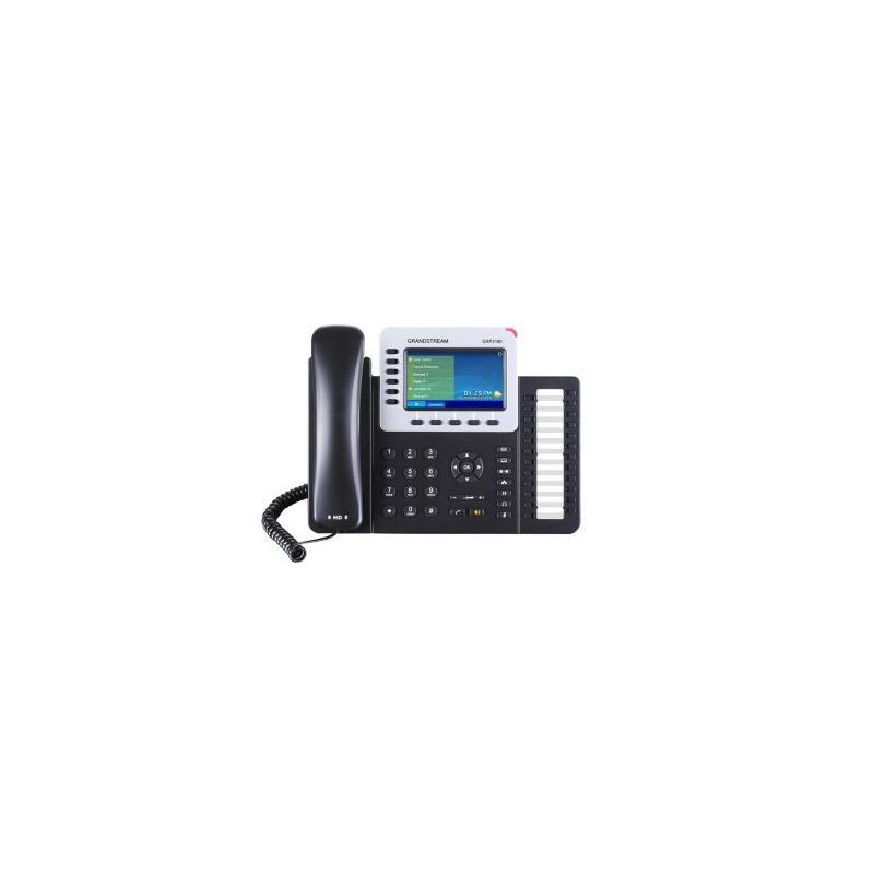 Grandstream Gxp 2160 Ip Phone 6 Linhas Empresarial | Shopee Brasil