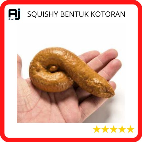 Brinquedo Brincadeira De Apertar Eek Fake Poop Pup Brinquedo Tahi ...