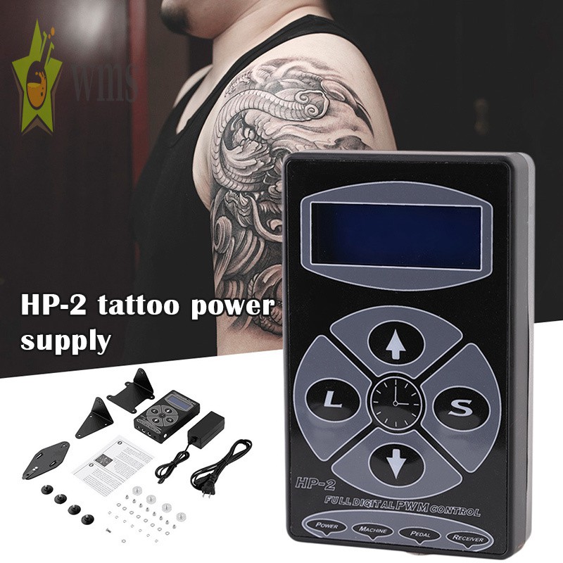Electronic Tattoo Display