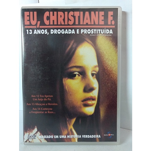 DVD Eu, Christiane F. - Original | Shopee Brasil
