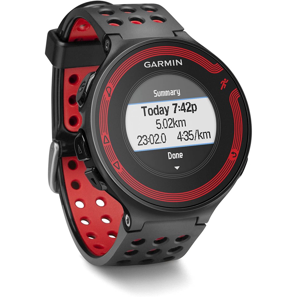 Relógio Original Garmin Forerunner 220 Gps Corrida/ciclismo Promoção ...