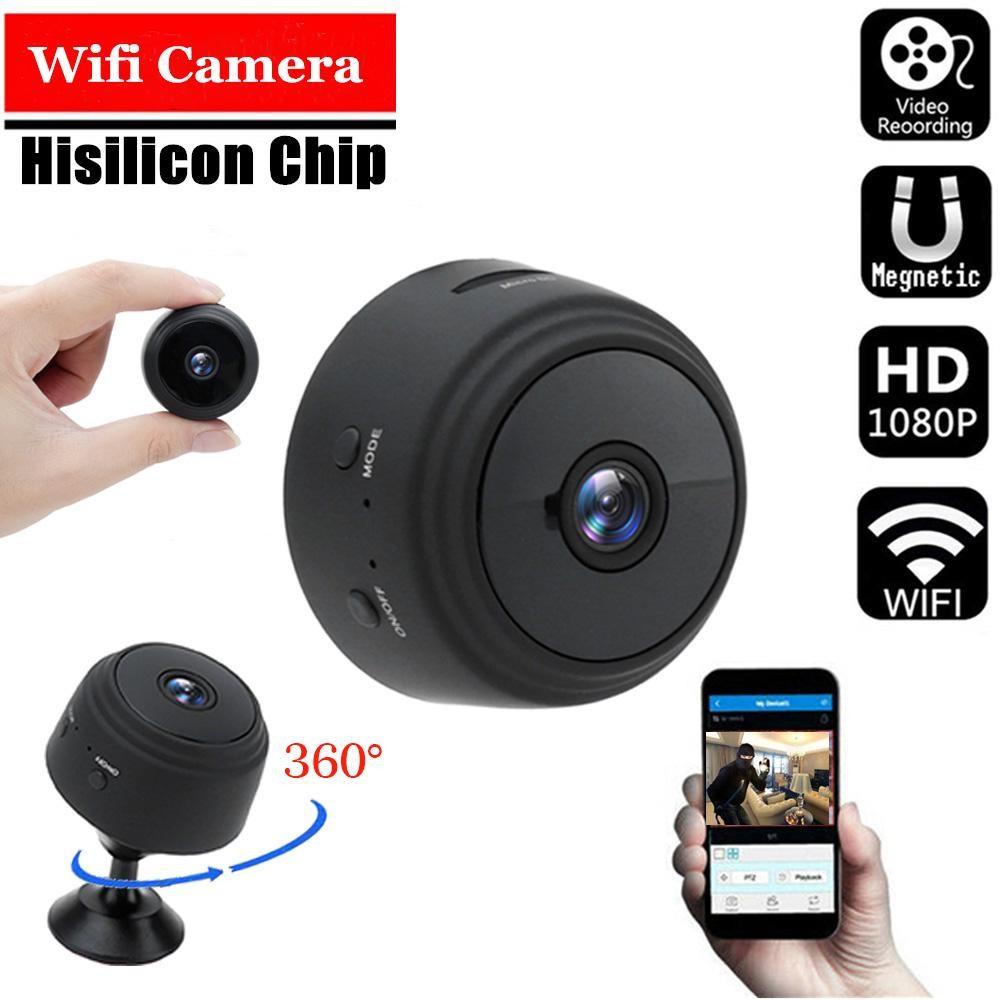 Mini camera wifi A9 | Shopee Brasil