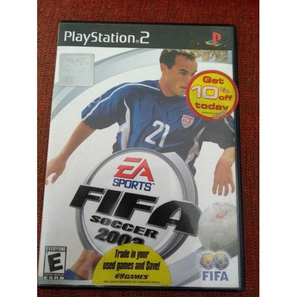 FIFA 2003 ps2 | Shopee Brasil