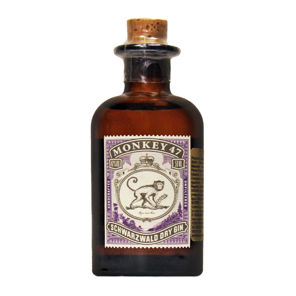 Mini Gin Monkey 47 50ml | Shopee Brasil