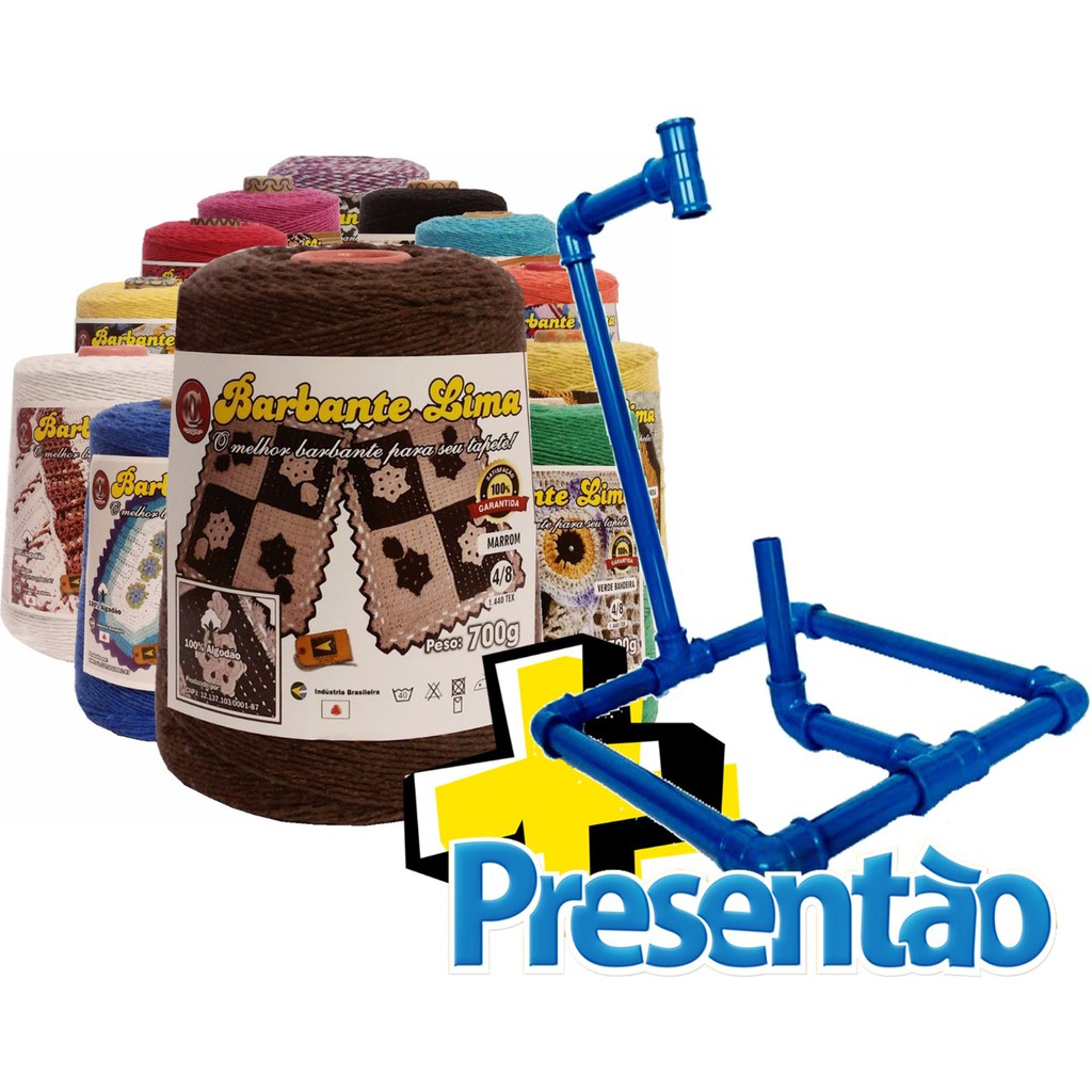 Kit 12 Barbante lima + Suporte de cones | Shopee Brasil