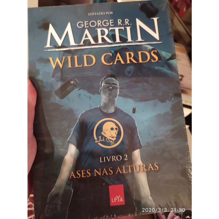 Wild Cards vol.2 - Ases nas alturas -George R.R. Martin - lacrado ...