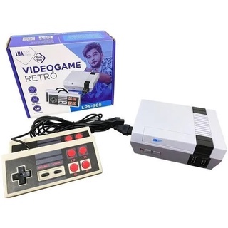 Videogame Retrô Lps-505 620 Jogos C/ 2 Controles - Luatek - Escorrega o ...