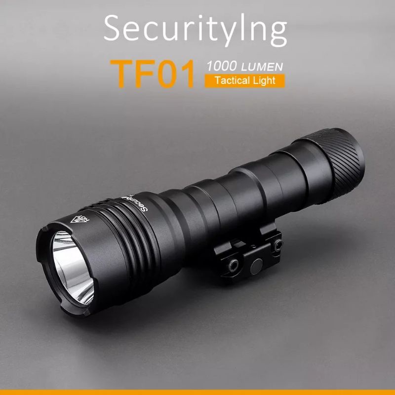 Lanterna Securitylng TF01 1000 lumens completa com acionador e bateria ...