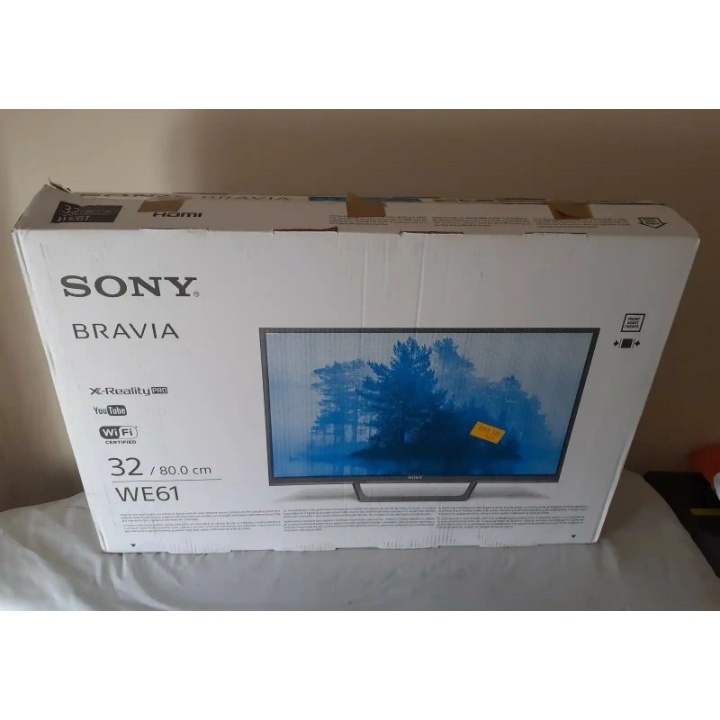 NOVO ORIGINAL SELADO TV SONY BRAVIA 32 POLEGADAS SMART WIFI | Shopee Brasil