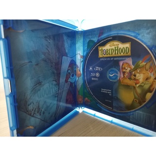 blu-ray Robin Rood (Disney) | Shopee Brasil