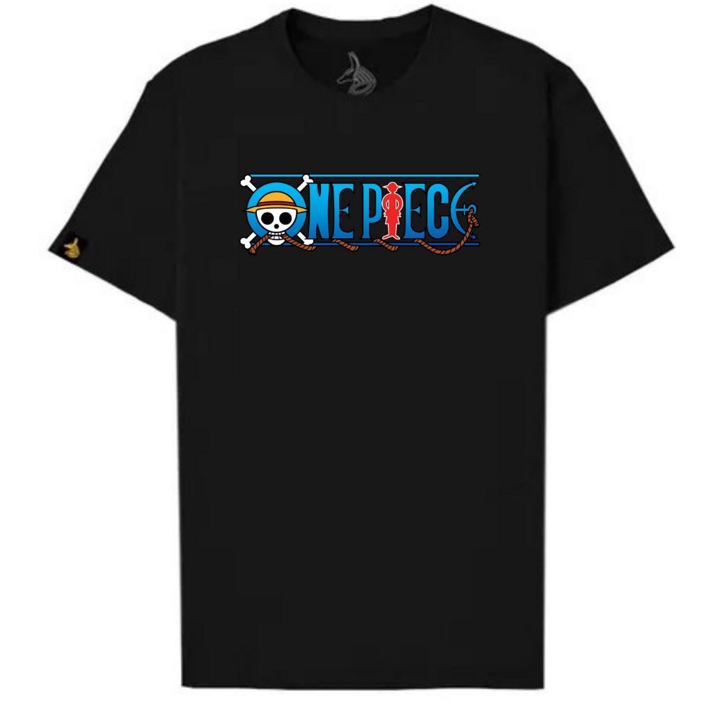 Camiseta One Piece - Logo One Piece | Shopee Brasil