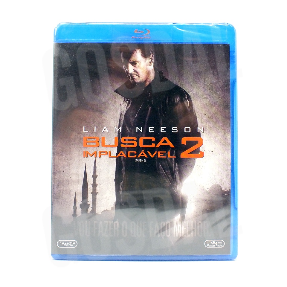 Blu Ray Busca Implacável 3 - Liam Neeson - Raro, Original, Novo e ...