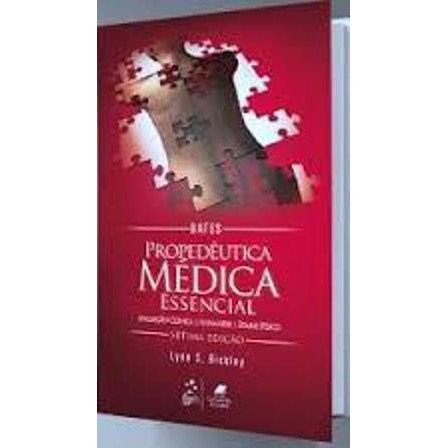 Livro em Portugues Bates Propedeutica Medica Essencial - avaliacao ...