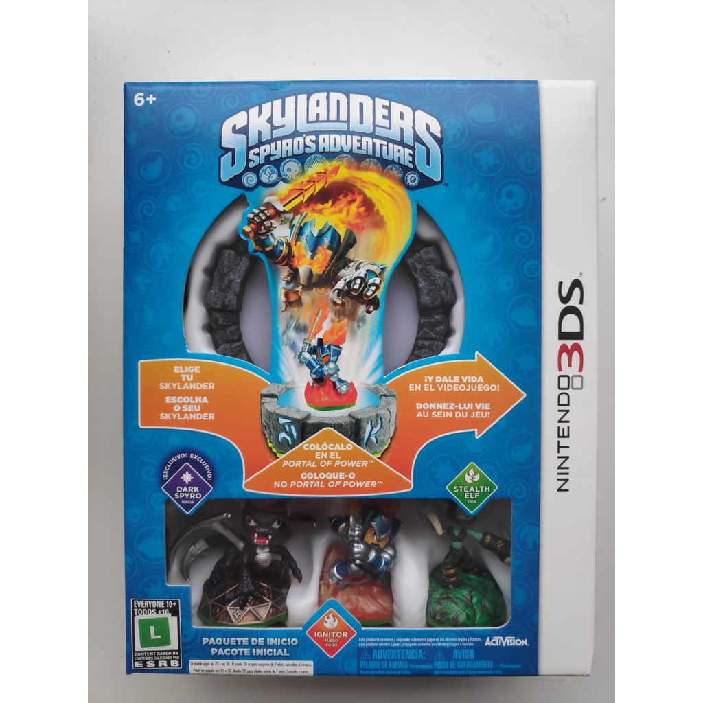 Skylanders Spyro Adventure Starter Pack - Nintendo 3DS (LACRADO ...