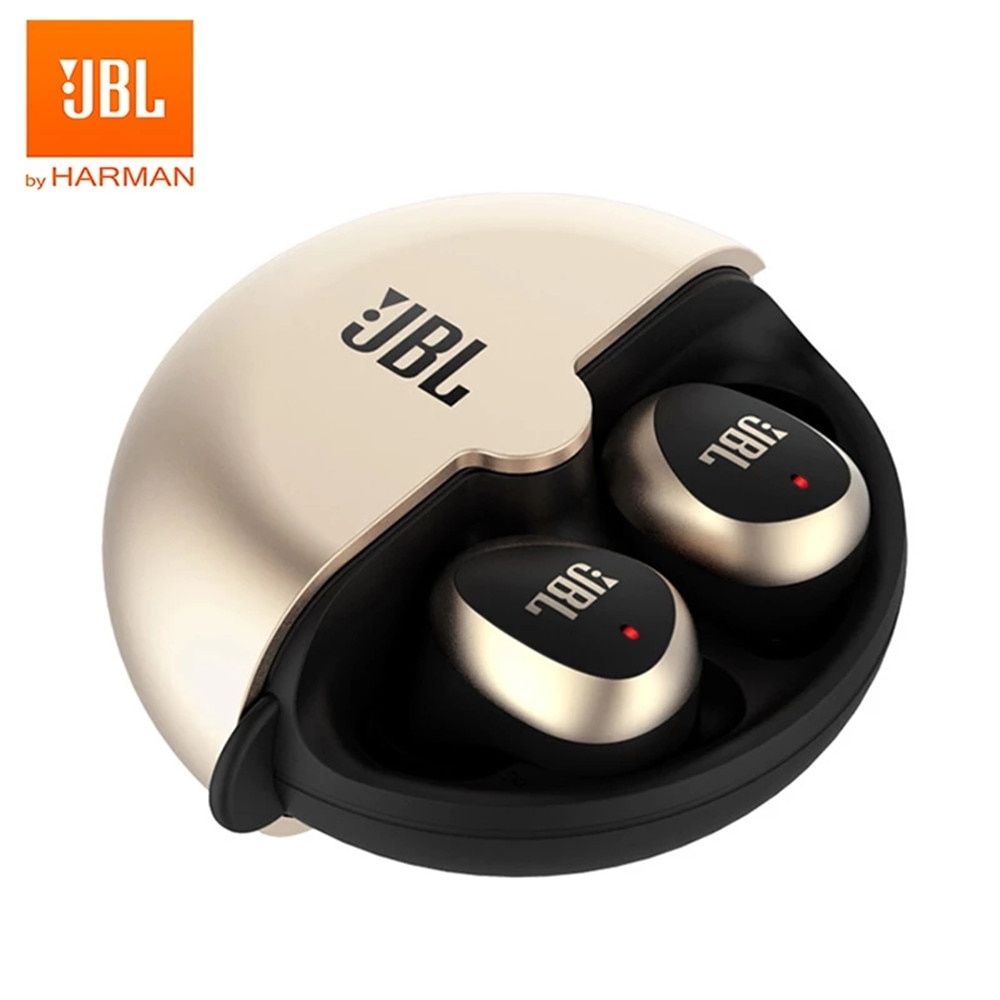 Fone JBL tws 5 sem fios com redução de ruído adequados para ouvir ...