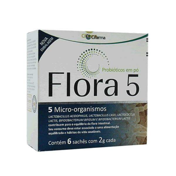 Flora 5, Equilibrio da Flora intestinal | Shopee Brasil