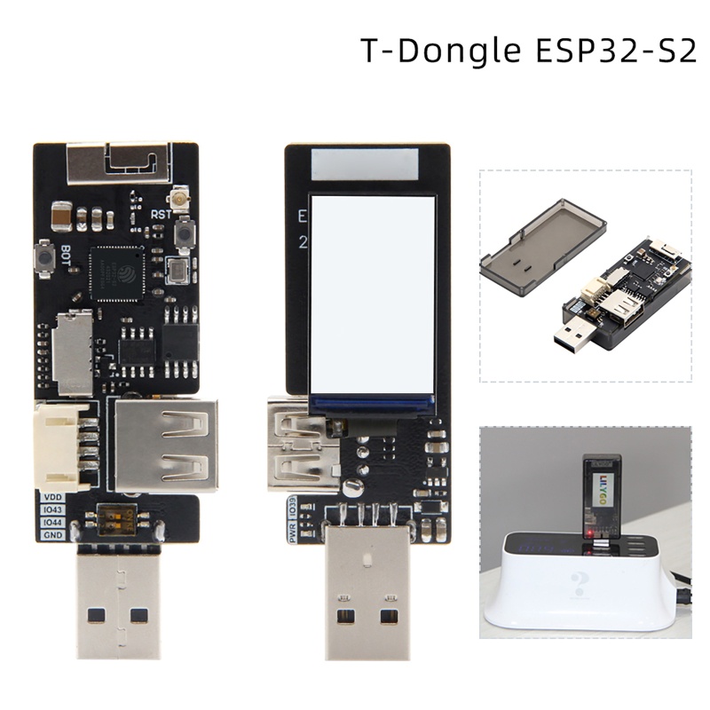 Placa De Desenvolvimento ESP32 ESP32-C3 CORE LCD Bordo Onboard 2.4G Antena 32Pin IDF WiFi ...
