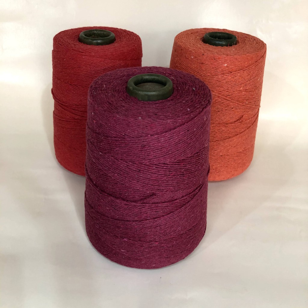 Kit Barbante Dubom 7 rolos 700 gramas cada - Fio 6 - croche | Shopee Brasil