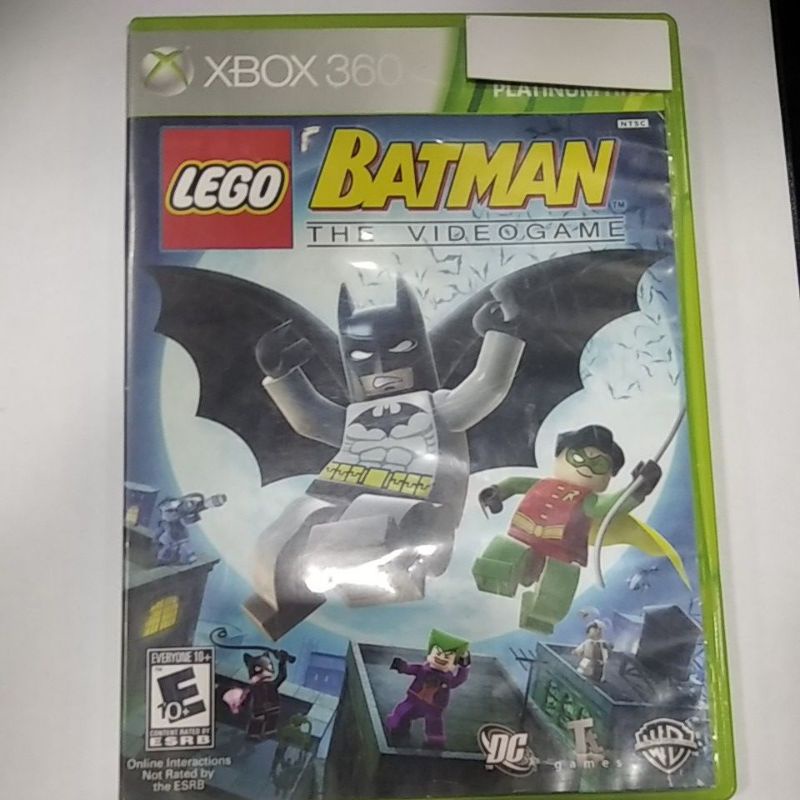 Lego Batman Xbox 360 mídia física original - Escorrega o Preço