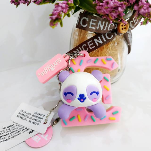 Smiggle Kring Alfabeto E (Panda) | Shopee Brasil