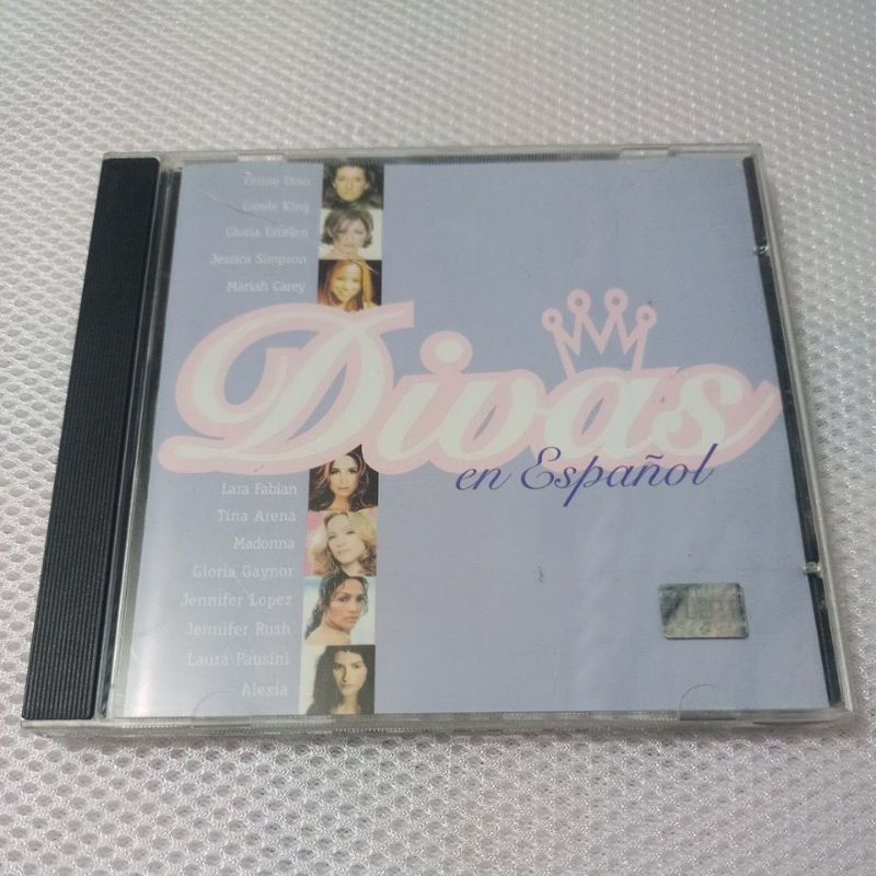 Cd Divas En Espanol | Shopee Brasil