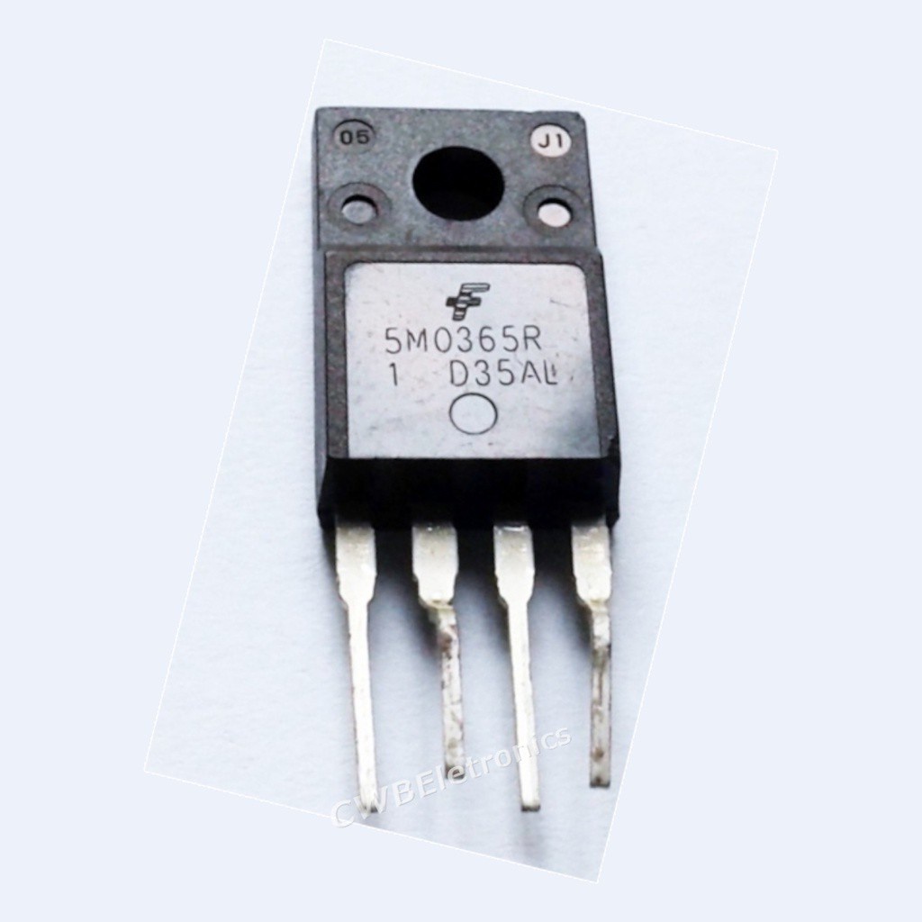 Circuito Integrado 5m0365r 4 pinos 5m0365 5m 0365 Envio Imediato ...