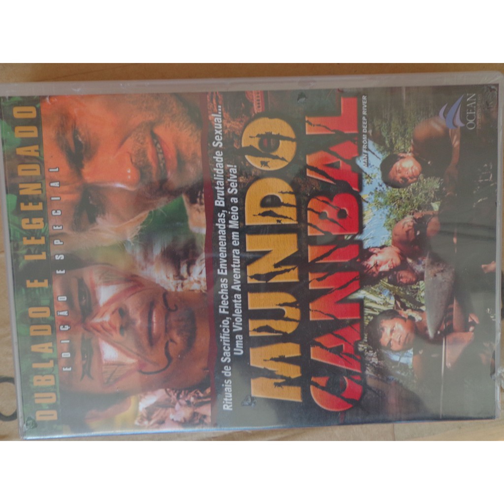 Mundo Canibal Dvd Lacrado original | Shopee Brasil