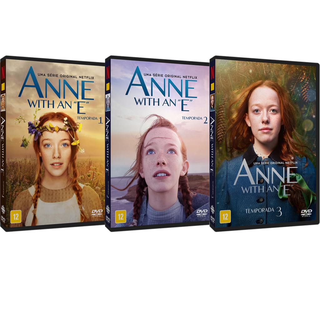 Série Anne 1-3 Temporadas | Shopee Brasil