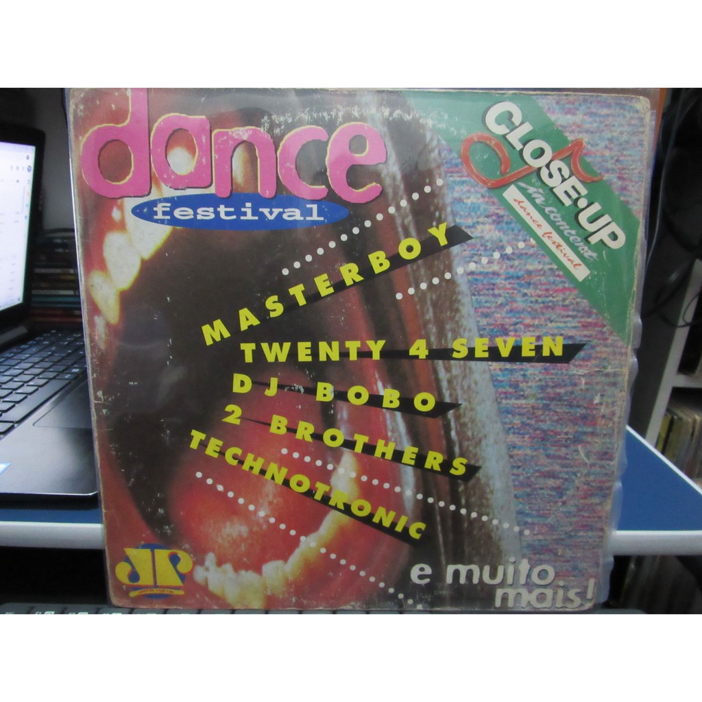 LP Dance Festival Close Up In Concert Dance 90s Rarissimo Dj Bobo ...